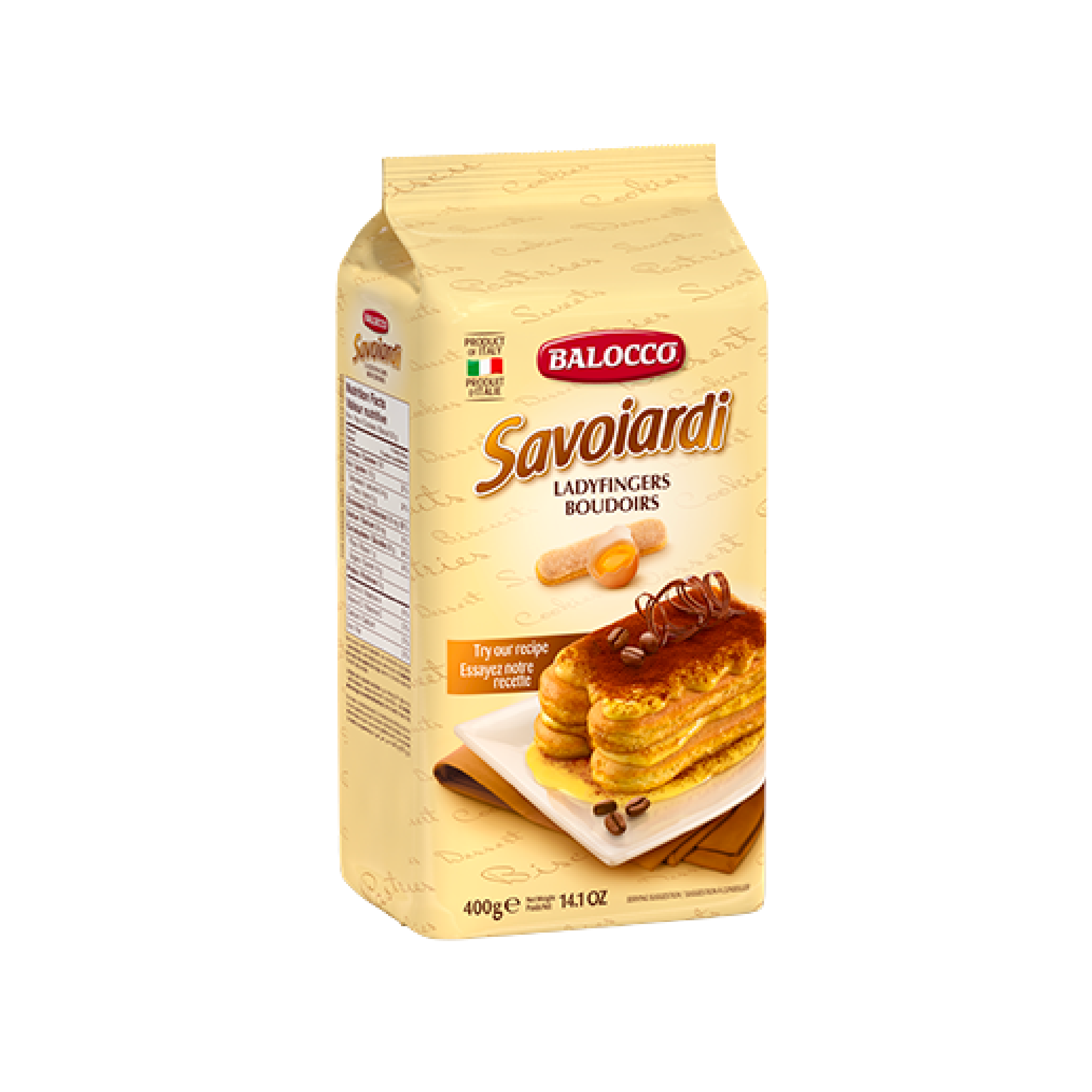Balocco – Savoiardi (ladyfingers) - 400g – Emporio Italia