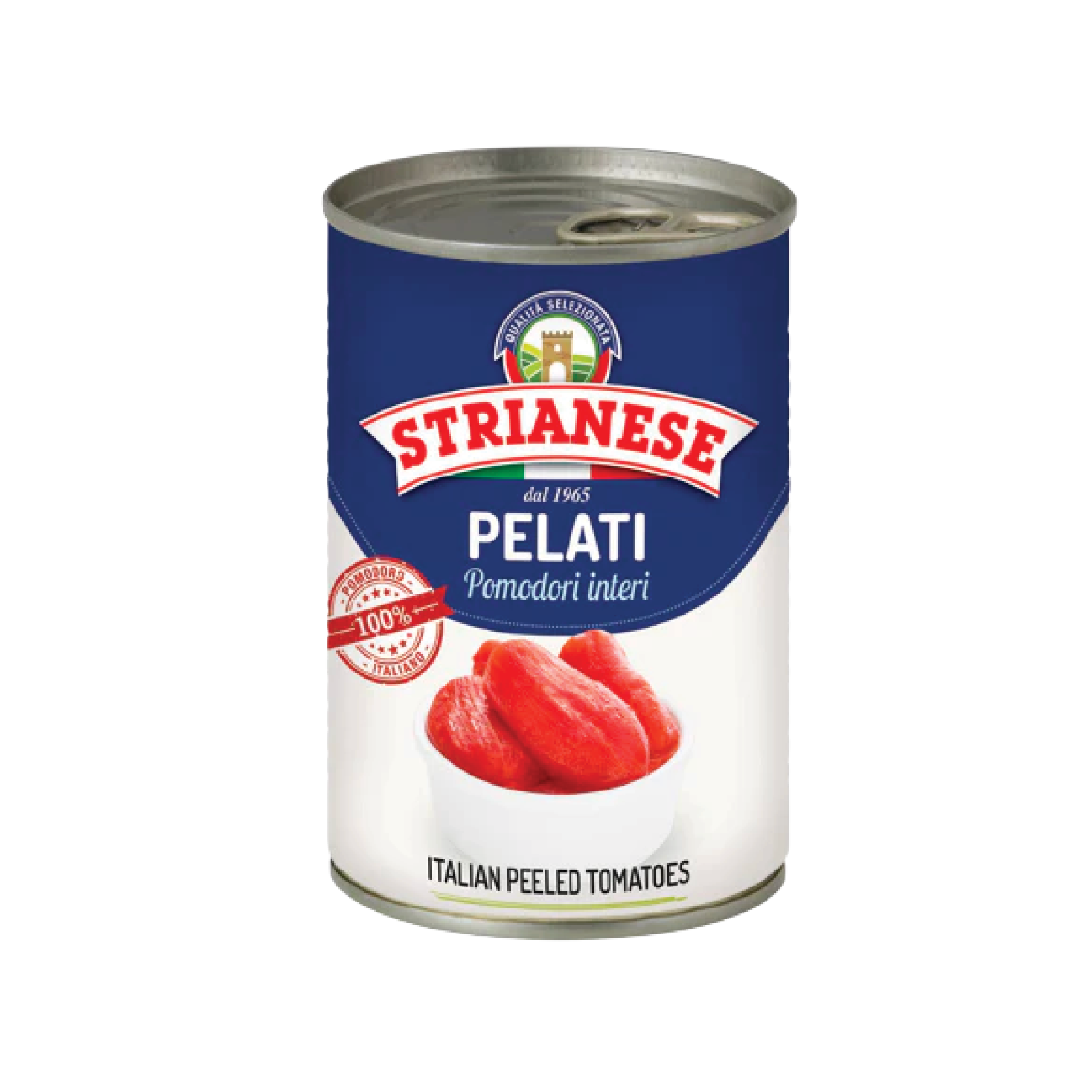 Strianese – Pomodori Pelati - 400g – Emporio Italia